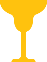 Golden Trophy on Transparent Background for Competitions - Download ...