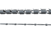 Barbed Wire Chains on Transparent Background for Defense Designs ...