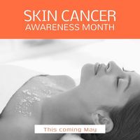 Skin Cancer Awareness Month with Woman Sunbathing - Download Free ...
