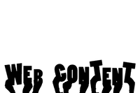 Illustration of Hands with Web Content on Transparent Background ...