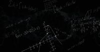 Complex Mathematical Equations Overlaying Digital Brain Model ...