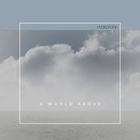 Hydropunk Album Cover with Cloudy Sky and Sea Background from Pikwizard