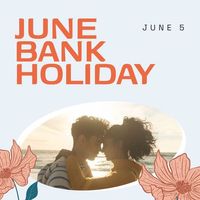 Romantic Biracial Couple Celebrating June Bank Holiday by the Sea from ...