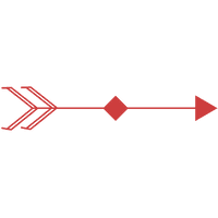Red Arrow Vector, Transparent Background for Isolated Impact Designs ...