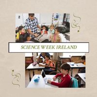 Science Week Ireland with Kids and Teacher Engaging in Interactive ...