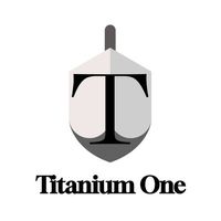 Titanium One Logo Featuring Bold Shield and Initial T Design - Download ...