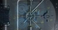 Secure Vault with Futuristic Technology Interface - Download Free Image ...