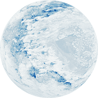 Transparent Earth Overlay with Cloud Cover Illustration - Download Free ...