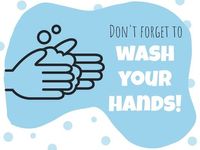 Hand Washing Reminder with Illustrative Design - Download Free Template ...