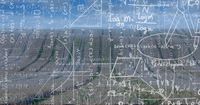 Abstract Mathematics Formulas Overlaying Field Background - Download ...