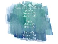 Free Concession Stand Menu Templates & Editable Designs | Pikwizard