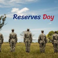 Military Reserves Day Soldiers in Camouflage - Download Free Template ...