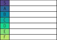 Colorful Grading Table Template for Ranking - Download Free Template ...