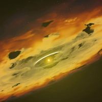 Formation of Solar System with Proto-Planetary Disk and Young Sun from ...