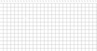 Blank Graph Paper Page with Perforated Top Margins - Download Free ...