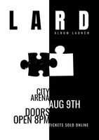 Lard Album Launch Poster with Puzzle Piece Design - Download Free ...
