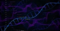 Digital Layers: DNA Strand Overlapping HTML Code and Data Visualization ...