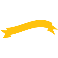 Yellow banner ribbon on transparent background - Download Free PNG from ...