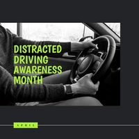 Distracted Driving Awareness Month Focus on Safe Driving Habits from ...