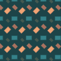 Colorful Tablet Pattern on Transparent Background with Digital Motif ...