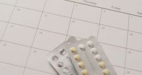Pills and Calendar Indicating Medication Schedule - Download Free Image ...