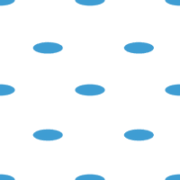 Blue Oval Pattern on Transparent Background with Separated Spaces ...
