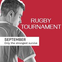 Rugby Tournament Promotion with Focused Player Profile - Download Free ...