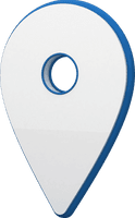 Transparent GPS Location Symbol on White Background - Download Free PNG ...