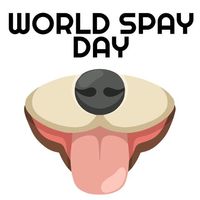 World Spay Day Veterinary Icon Promoting Animal Welfare - Download Free ...