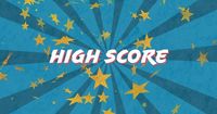 High Score Banner with Stars in Graphic Design - Download Free Image ...
