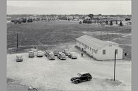 Historic Construction Shack at Ames with Navy Housing and Buildings in ...