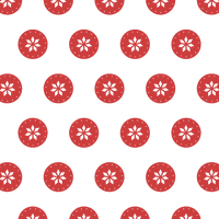 Red Circular Shapes on Transparent Background Pattern Design - Download ...