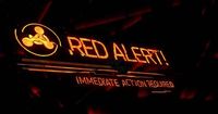 Emergency Red Alert Sign with Nuclear Symbol - Download Free Image from ...
