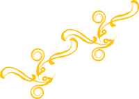 Elegant Yellow Calligraphy Highlighting Transparent Design - Download ...