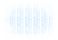 Futuristic Data Processing Sphere with Floating Digits on Transparent ...