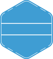 Blank Blue Label Template on Transparent Background - Download Free PNG ...