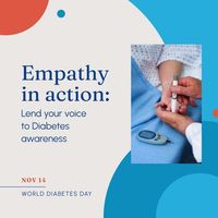 World Diabetes Day: Empathy and Awareness in Healthcare - Download Free ...