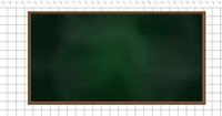 Blank Blackboard with Grid Overlay Design - Download Free Image from ...