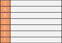 Blank Tier List Template - Download Free Template from Pikwizard
