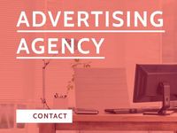 Contemporary Office Workspace Advertising Agency Promotion from Pikwizard