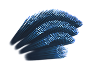 Blue Network Range 3D Symbol on Transparent Background - Download Free ...