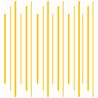 Abstract Yellow Linear Shapes on Transparent Background - Download Free ...
