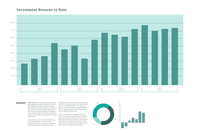 Transparent Bar Chart Illustration for Data Presentation - Download ...
