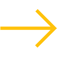 Yellow Right-Pointing Arrow on Transparent Background Vector - Download ...