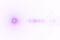 Abstract Purple Light Effect with Transparent Background - Download ...