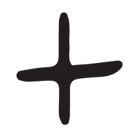 Simple Black Plus Sign on Transparent Background - Download Free PNG ...