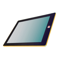 Digital Tablet Illustration on Transparent Background with Copy Space ...