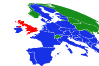 Transparent Map of Europe with Highlights - Download Free PNG from ...