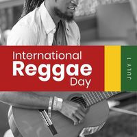 Celebrating International Reggae Day with Acoustic Guitar Performance ...