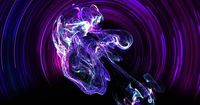 Abstract Digital Art of Vibrant Twisting Light Patterns - Download Free ...